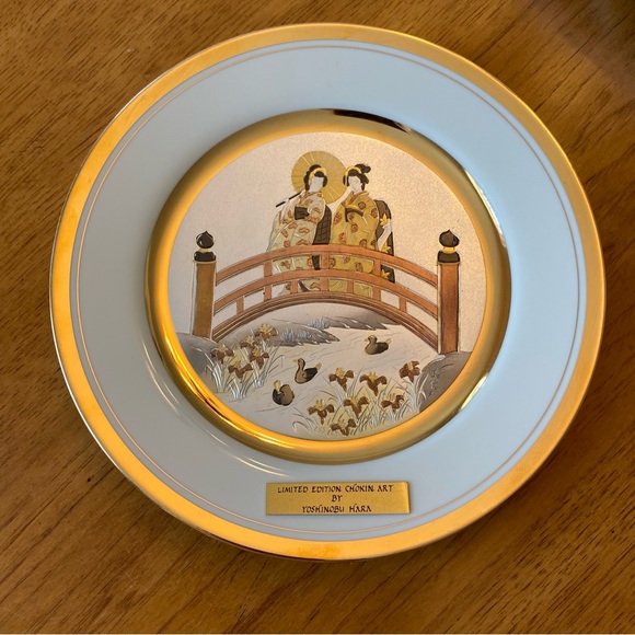 Expressive Designs, Inc. | Other | Collector Plate Art Of Chokin By ...